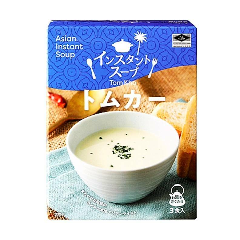 【楽天市場】インスタントスープ トムカー 3食入り×2箱セット：So-netmoソネトモ