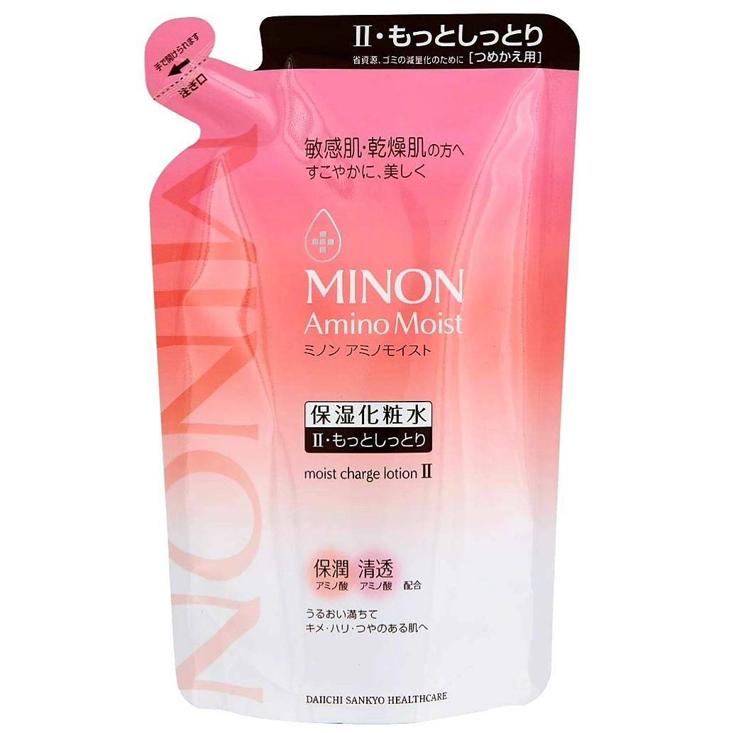 【楽天市場】MINON (ミノン) アミノモイスト モイストチャージローション II もっとしっとりタイプ (保湿化粧水) レフィル 130ml：So-netmoソネトモ