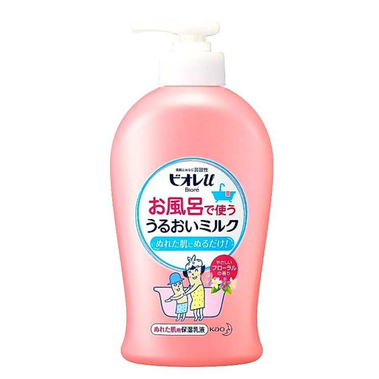 【楽天市場】花王 Biore u（ビオレユー） お風呂で使う うるおいミルク：So-netmoソネトモ
