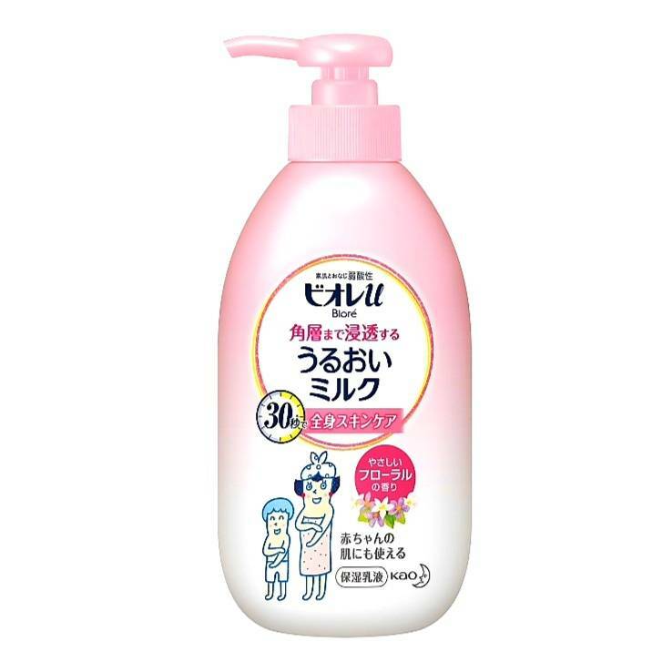 【楽天市場】花王 ビオレu 角質まで浸透するミルク フローラル 300ml：So-netmoソネトモ