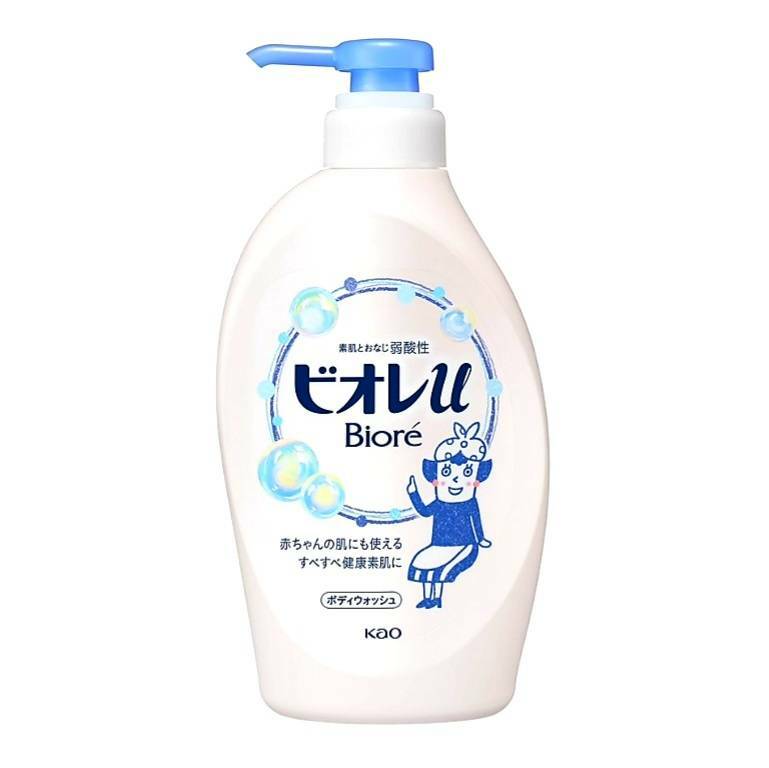 【楽天市場】花王｜Kao Biore ビオレu レギュラー ポンプ 480mL フレッシュフローラルの香り（微香性）：So-netmoソネトモ