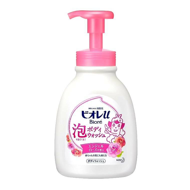 【楽天市場】花王 ビオレu 泡で出てくるボディウォッシュ エンジェルローズの香り ポンプ 600ml：So-netmoソネトモ