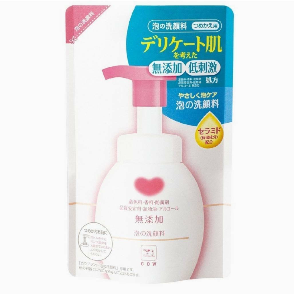 【楽天市場】カウブランド 無添加 泡の洗顔料 詰替用(140ml)：So-netmoソネトモ