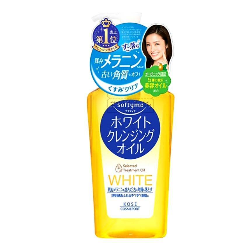 【楽天市場】KOSE ソフティモ ホワイトクレンジングオイル 240ml：So-netmoソネトモ