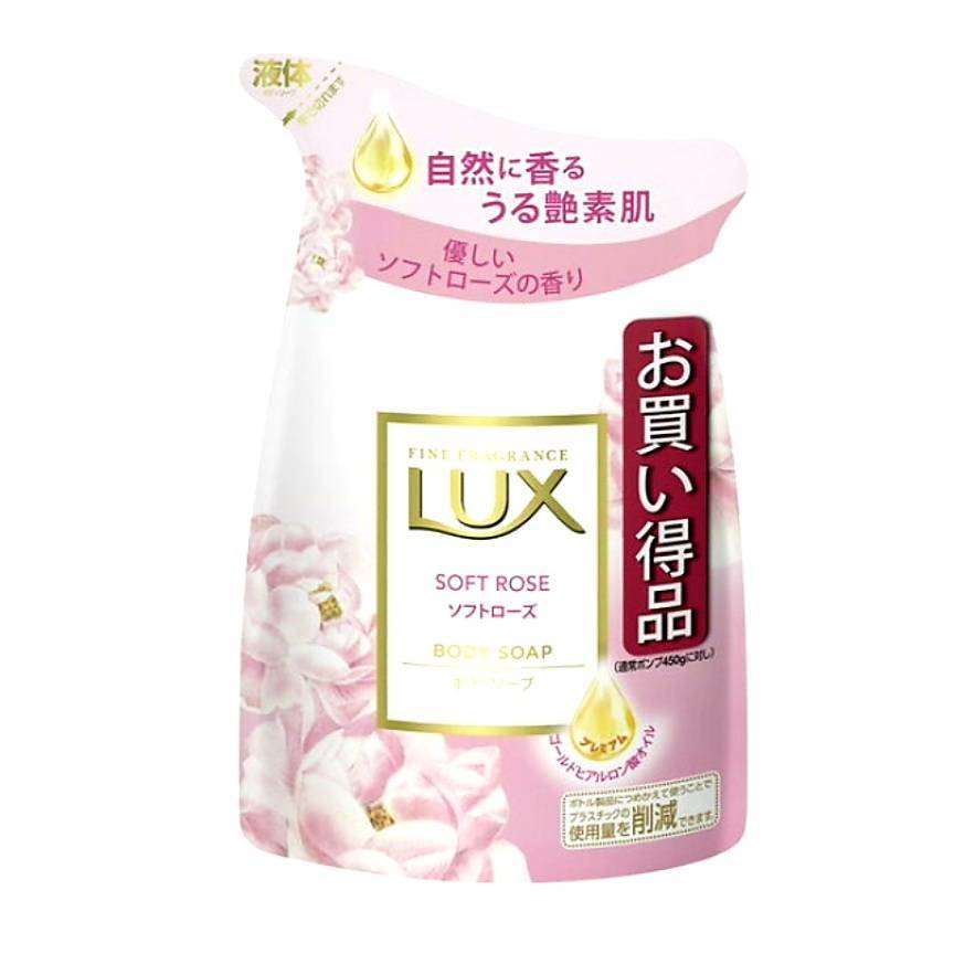 【楽天市場】Unilever LUX（ラックス）ボディソープ ソフトローズ つめかえ用 300g：So-netmoソネトモ