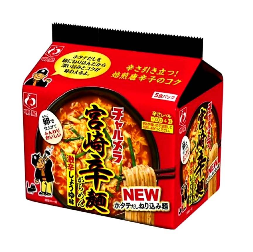 【楽天市場】チャルメラ 宮崎辛麺(5食入)：So-netmoソネトモ