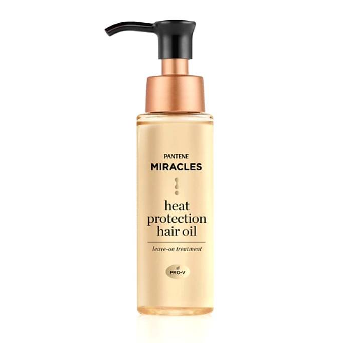 【楽天市場】パンテーン ミラクルズ ヒートプロテクション ヘアオイル(70ml)：So-netmoソネトモ