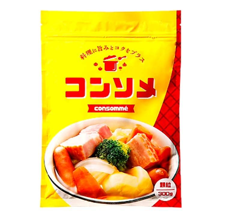【楽天市場】コンソメ(顆粒) 300g 【業務用】：So-netmoソネトモ
