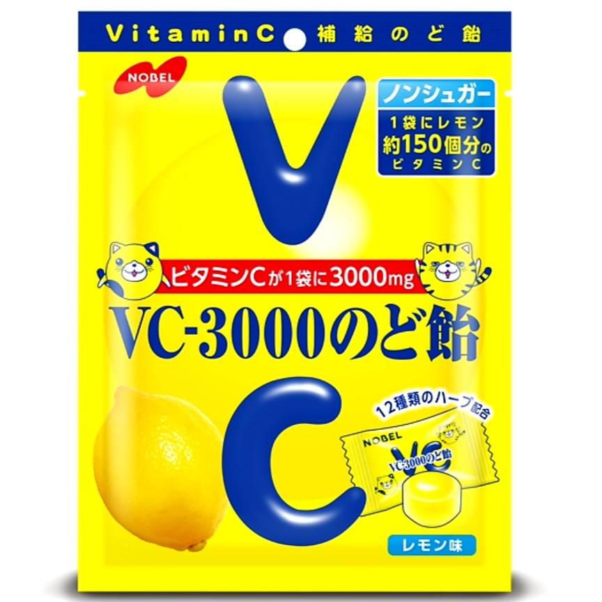 【楽天市場】VCー3000のど飴 選べる4袋セット：So-netmoソネトモ