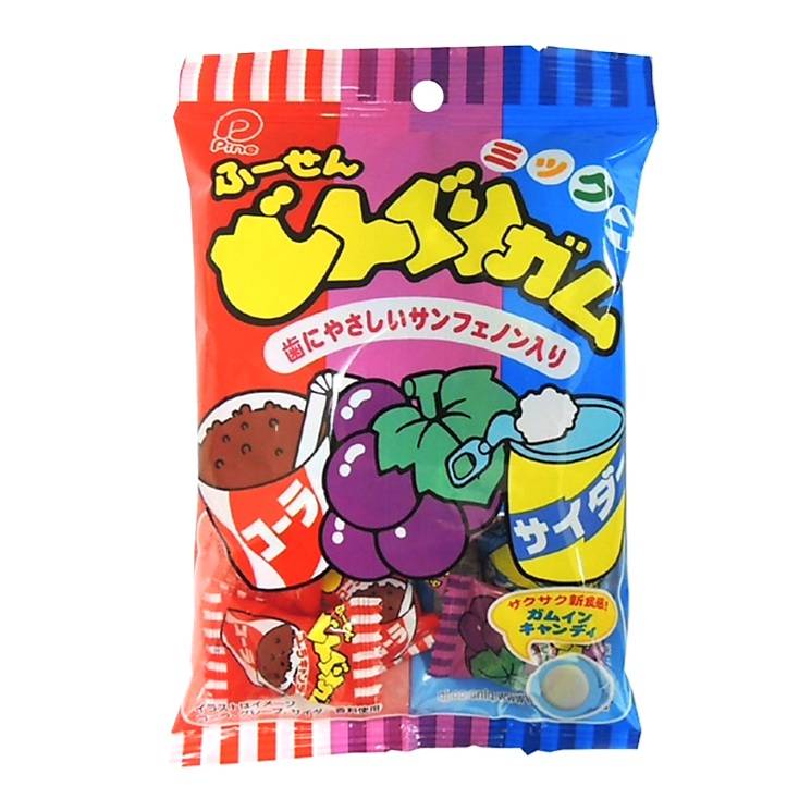 【楽天市場】パイン ふーせん どんぐりガム ミックス 110g×3袋：So-netmoソネトモ
