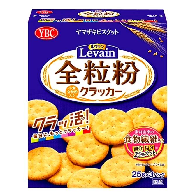 【楽天市場】ヤマザキビスケット プライムクラッカー 全粒粉クラッカー 5箱セット：So-netmoソネトモ