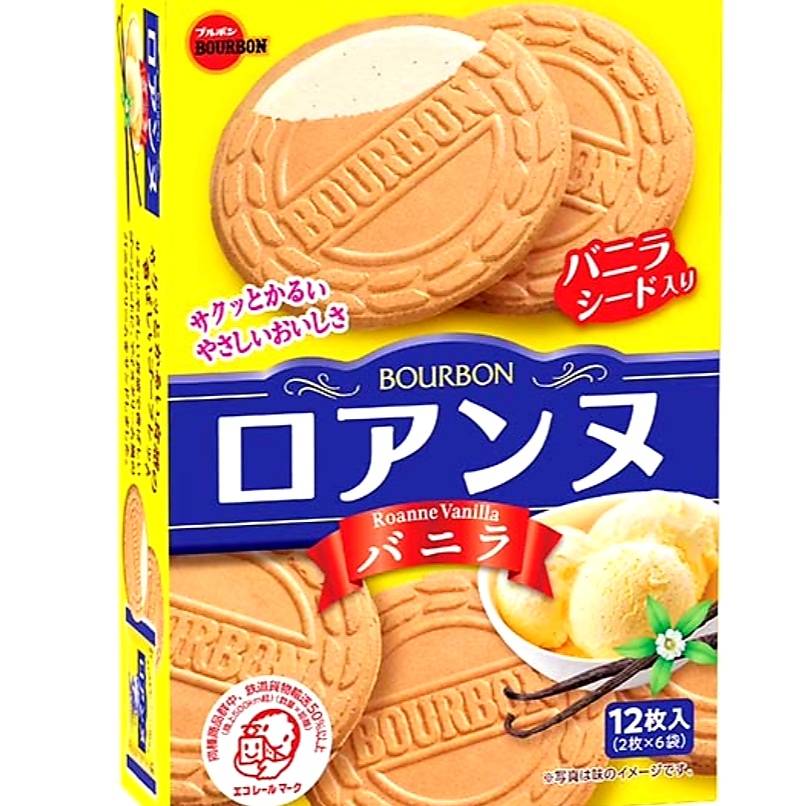 【楽天市場】ロアンヌ バニラ(12枚入*12箱セット)：So-netmoソネトモ