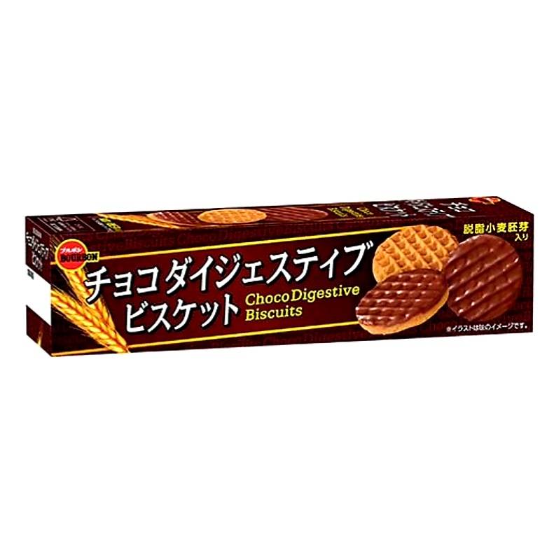 【楽天市場】ブルボン チョコチップクッキー チョコ＆コーヒービスケット チョコダイジェスティブビスケット 5個セット：So-netmoソネトモ