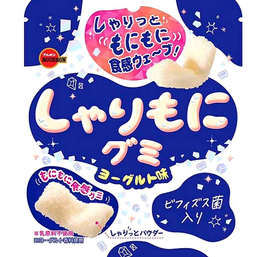 【楽天市場】ブルボン じゃりもにグミ 選べる2種×3袋セット：So-netmoソネトモ