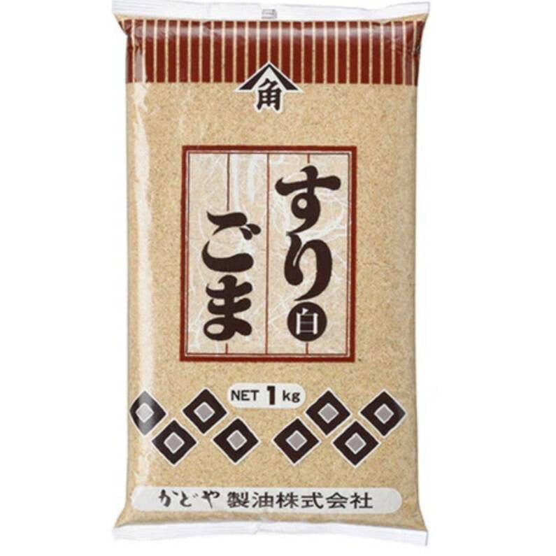 【楽天市場】かどや すりごま 白 1kg 業務用 大容量 【プロ】：So-netmoソネトモ