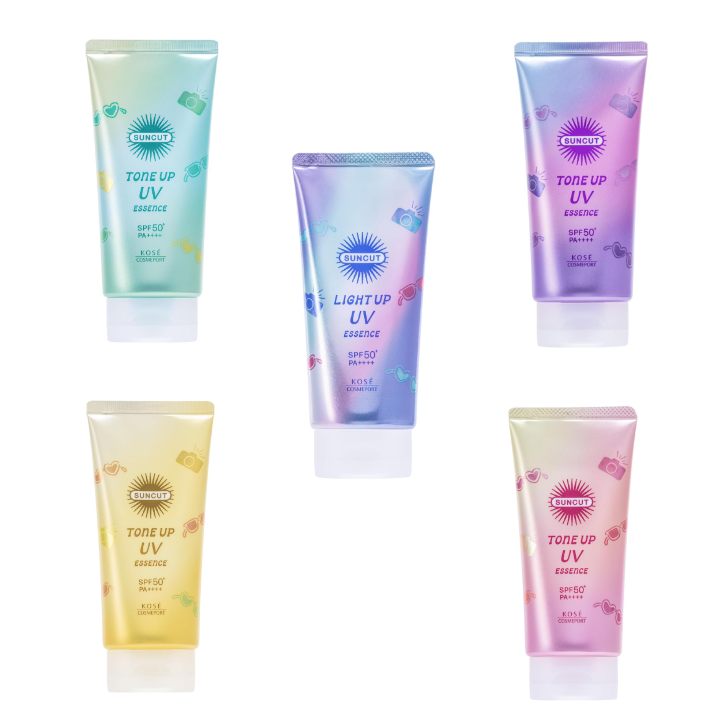 【楽天市場】選べる KOSE サンカット トーンアップUV エッセンス 80g：So-netmoソネトモ