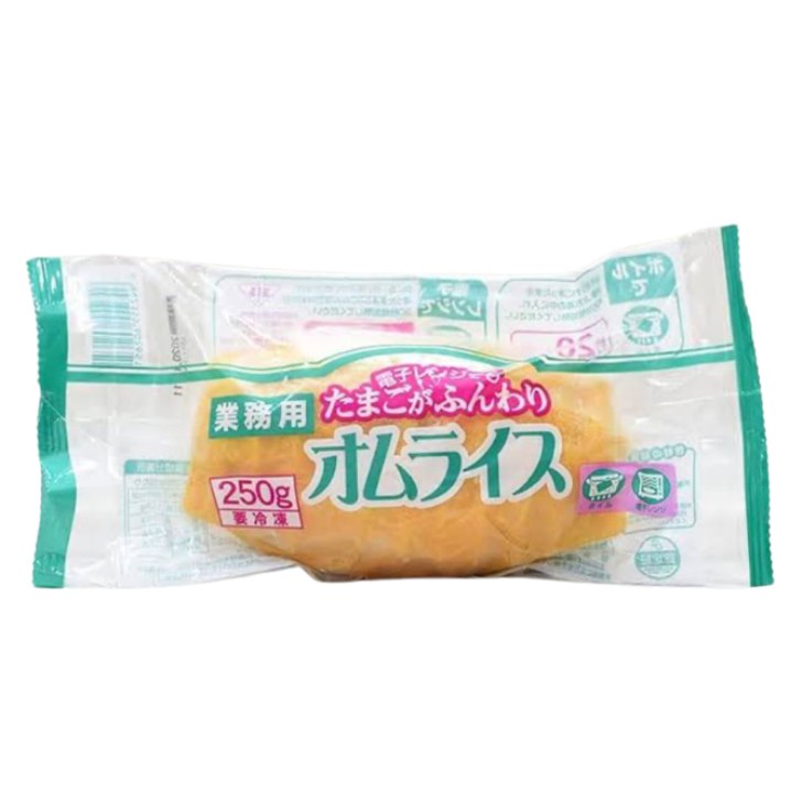 【楽天市場】冷凍便配送 オムライス 250g 【業務】：So-netmoソネトモ