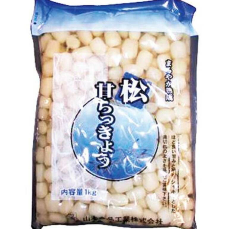 【楽天市場】あいしん食品 甘らっきょう 松 1kg 業務用 【プロ】：So-netmoソネトモ