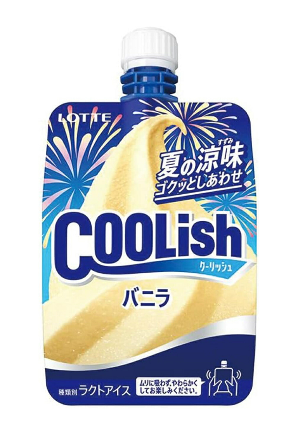 【楽天市場】[アイス] ロッテ クーリッシュ バニラ 140ml×12個：So-netmoソネトモ