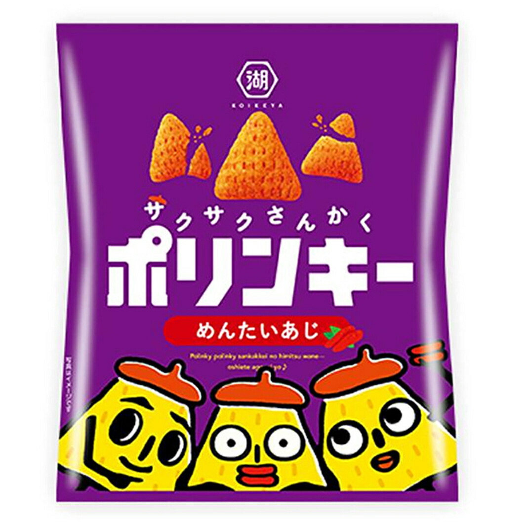 【楽天市場】湖池屋 ポリンキー めんたい味 55g×12袋：So-netmoソネトモ