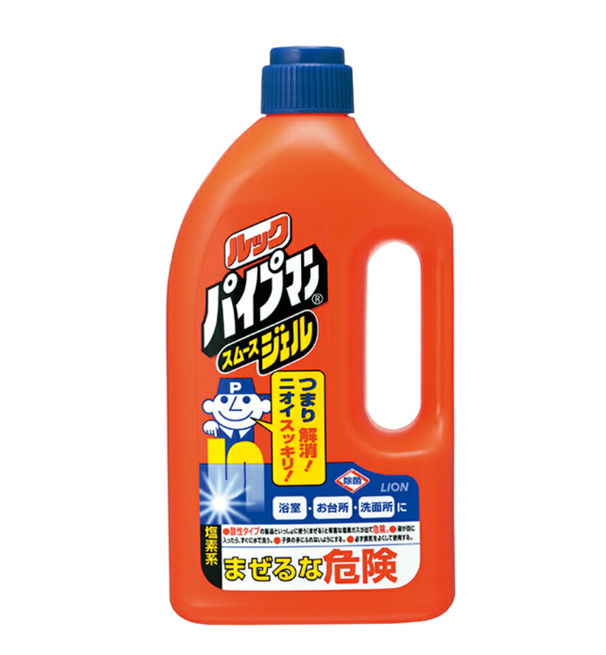 【楽天市場】ライオン ルック パイプマン スムースジェル 1000ml：So-netmoソネトモ