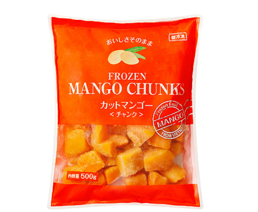 【楽天市場】冷凍マンゴー(チャンク) 500g×2袋セット スイーツ フルーツ 【業務】：So-netmoソネトモ