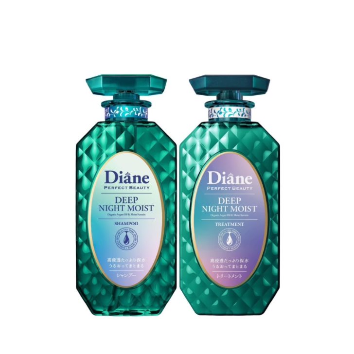 【楽天市場】ダイアン ディープナイトモイストセット シャンプー＆トリートメント 450ml：So-netmoソネトモ