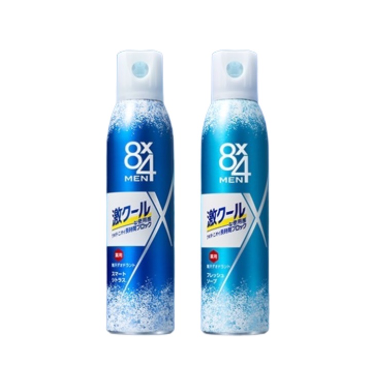 【楽天市場】8×4メン 激クールスプレー 135g：So-netmoソネトモ