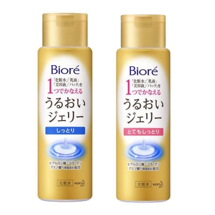 【楽天市場】花王 ビオレ 1つでかなえる うるおいジェリー 化粧水 180ml：So-netmoソネトモ