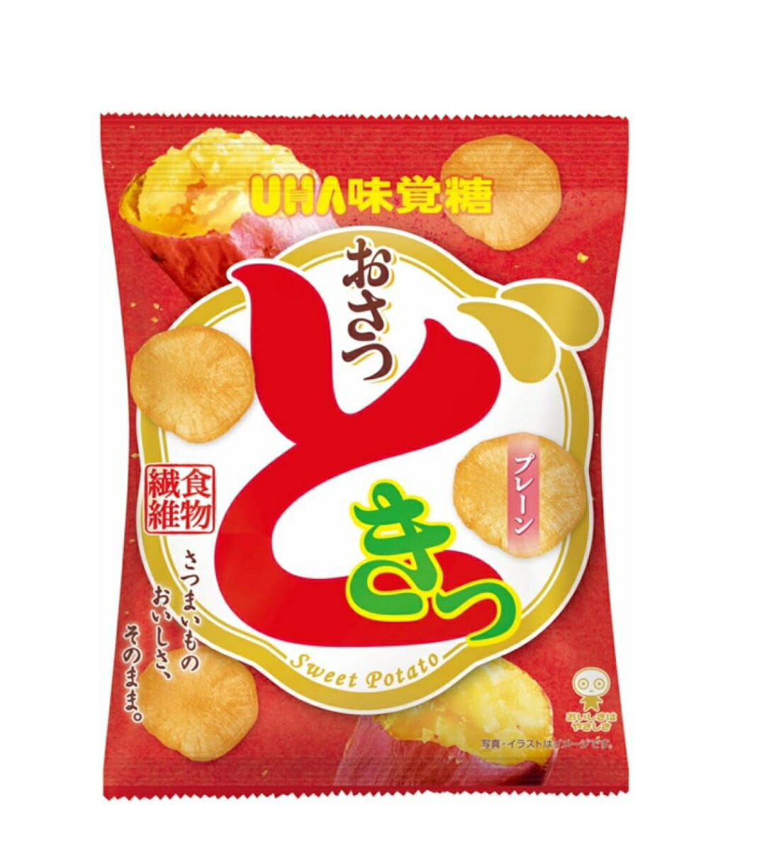【楽天市場】UHA味覚糖 おさつどきっ プレーン 4袋セット：So-netmoソネトモ