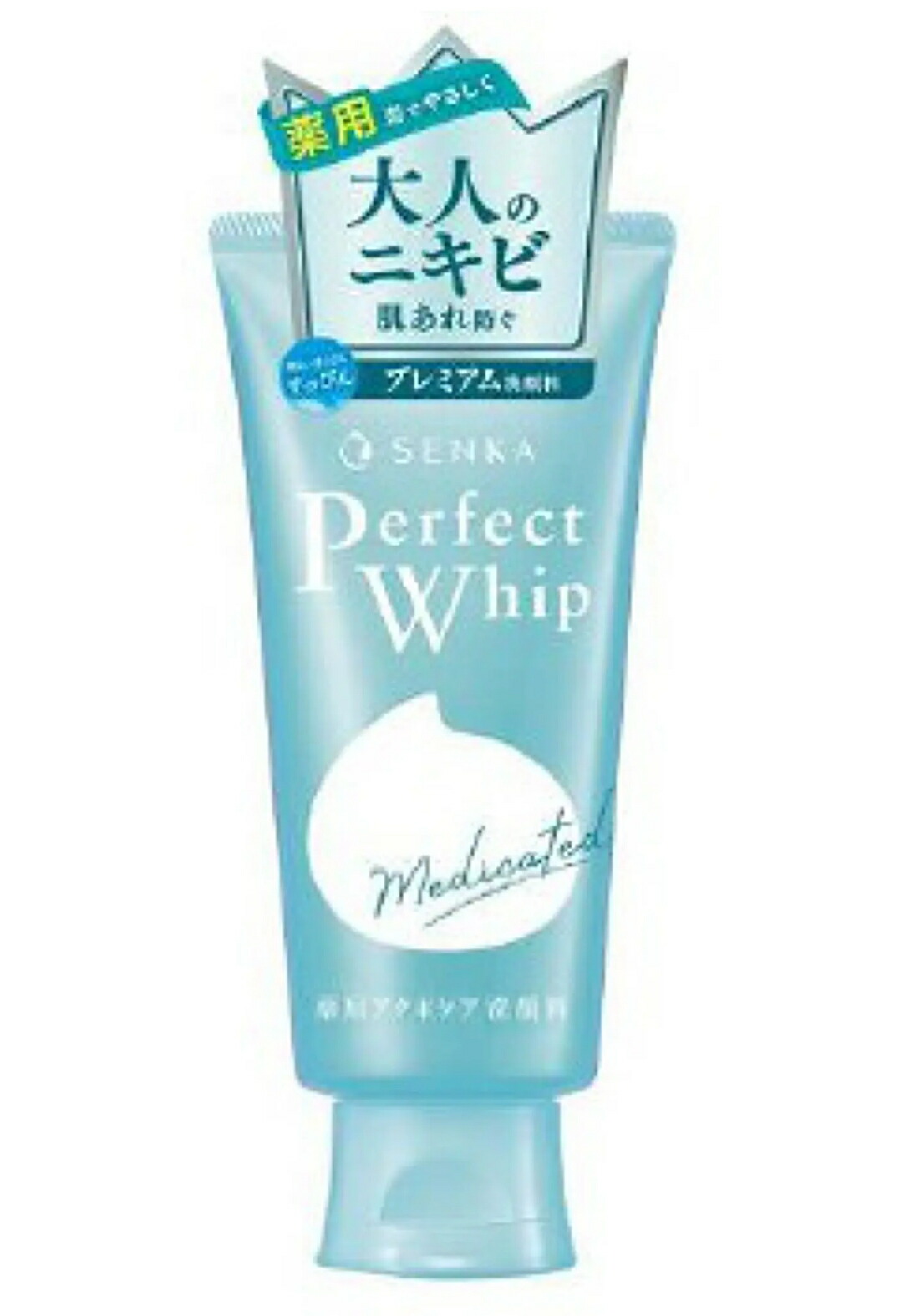 【楽天市場】SENKA 専科 パーフェクトホイップ アクネケア ハーバルフローラルの香り (120g)：So-netmoソネトモ