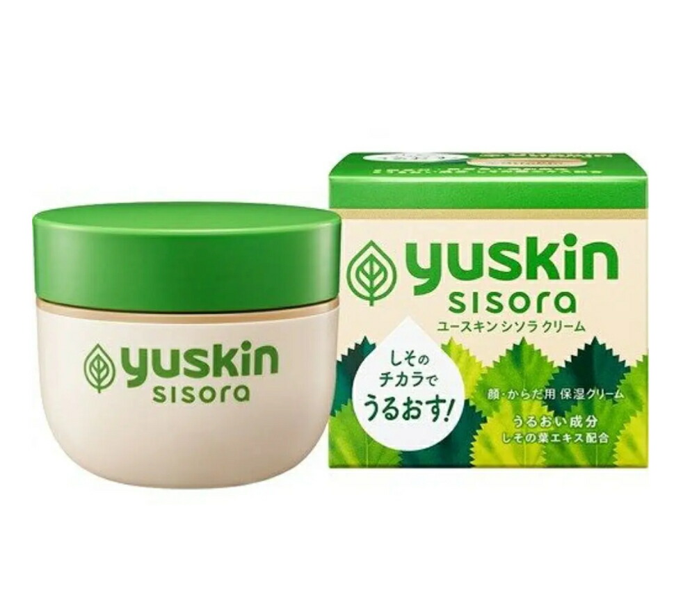 【楽天市場】yuskin sisora（ユースキン シソラ） ユースキン シソラ クリーム ボトル / 110g：So-netmoソネトモ