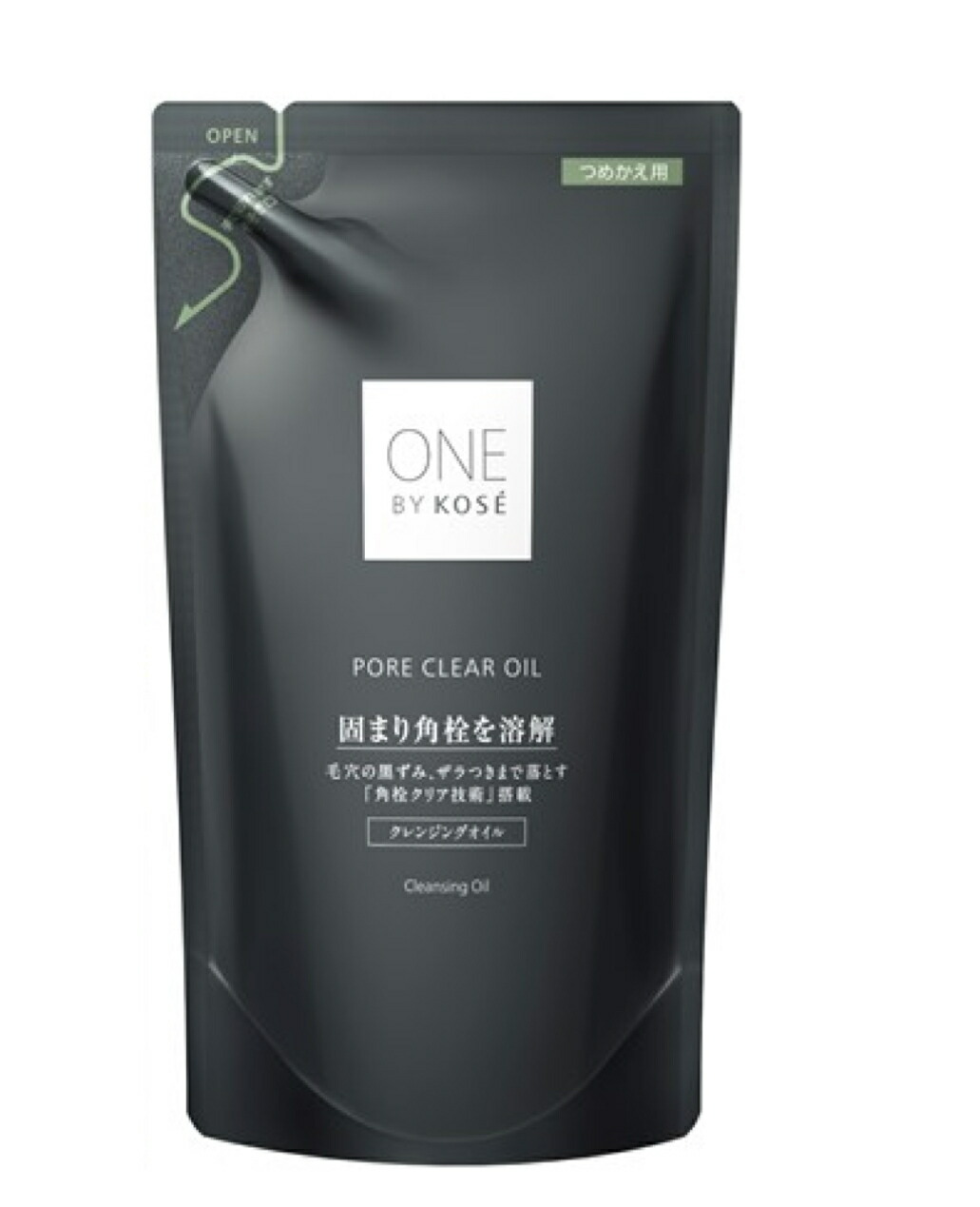 【楽天市場】ワンバイコーセー ONE BY KOSE ポアクリア オイル 詰め替え レフィル 160mL クレンジング：So-netmoソネトモ