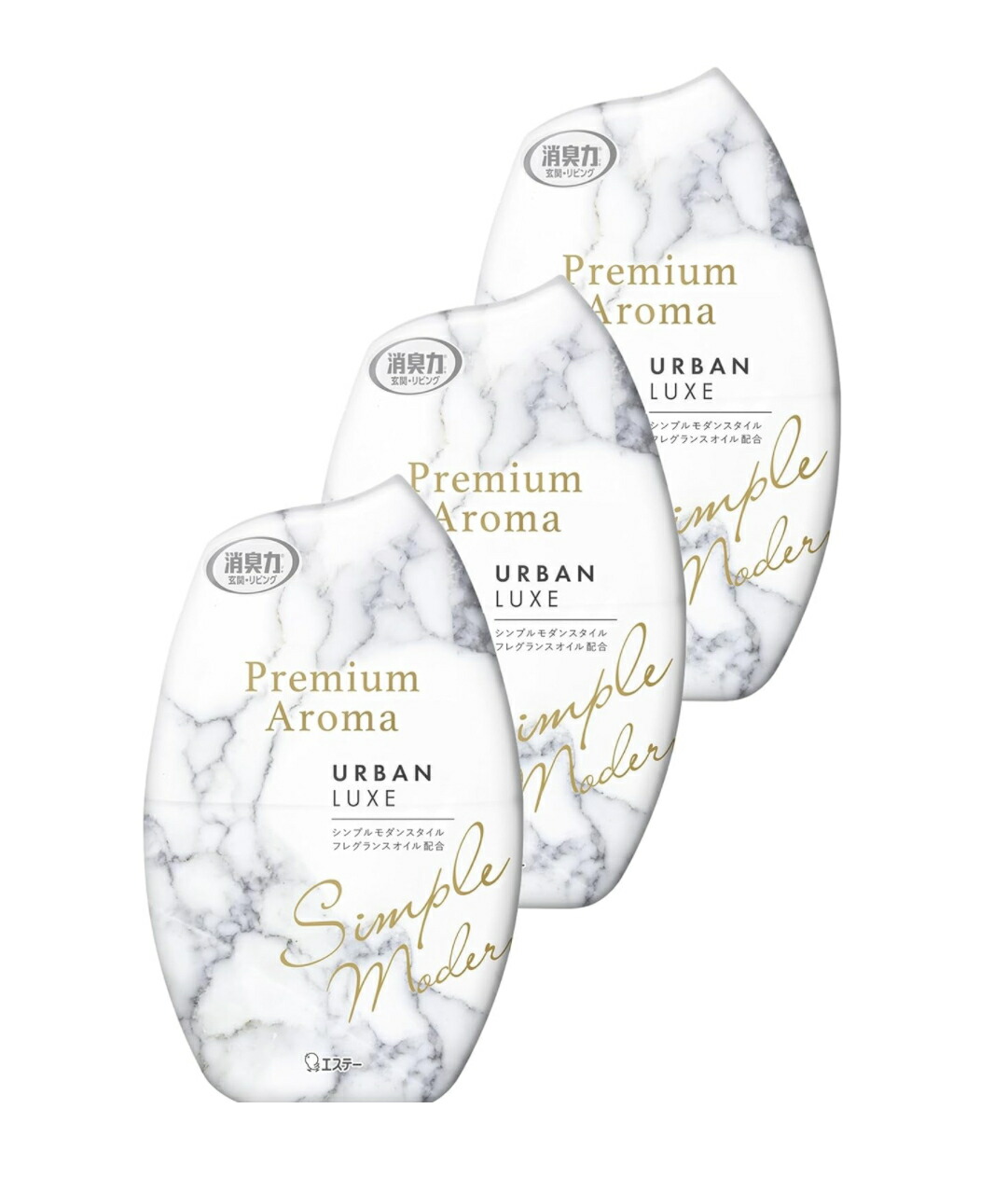 【楽天市場】消臭力 Premium Aroma（プレミアムアロマ）玄関・リビング用 アーバンリュクス 400mL*3個セット：So-netmoソネトモ