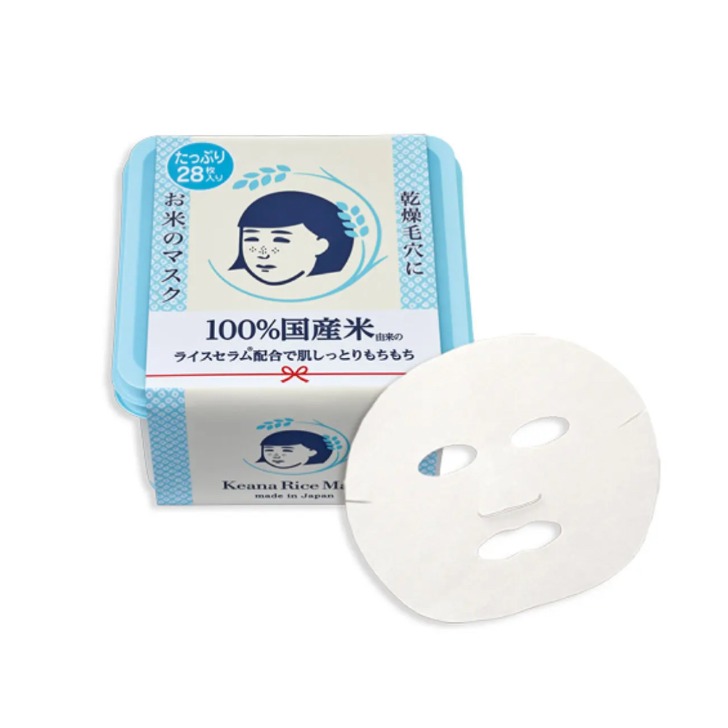 【楽天市場】毛穴撫子 お米のマスク たっぷりBOX 28枚入り フェイスマスク：So-netmoソネトモ