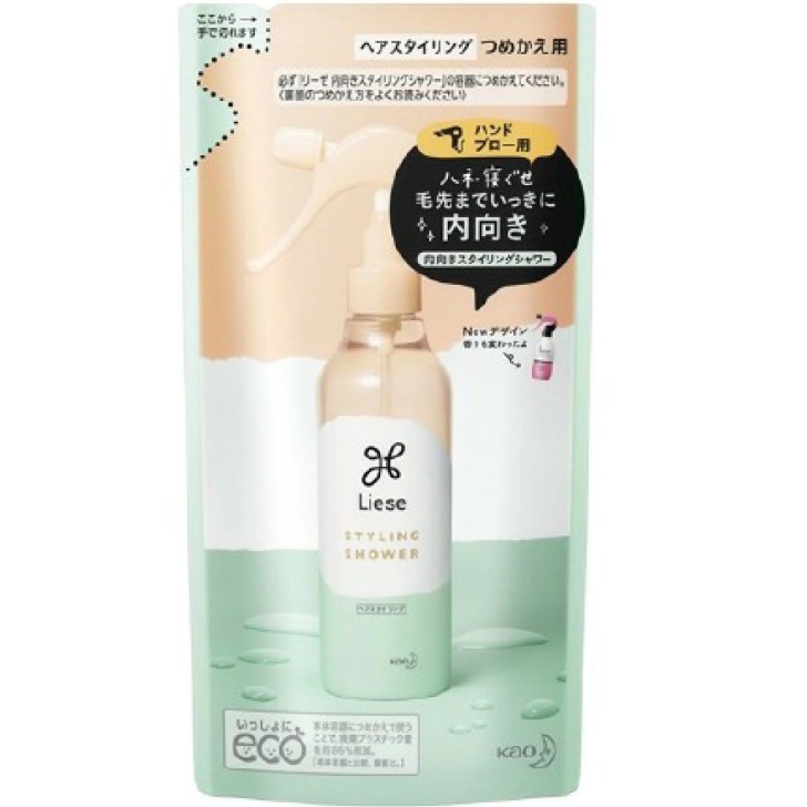 【楽天市場】花王 リーゼ 内向きスタイル作れるシャワー つめかえ用 180ml：So-netmoソネトモ