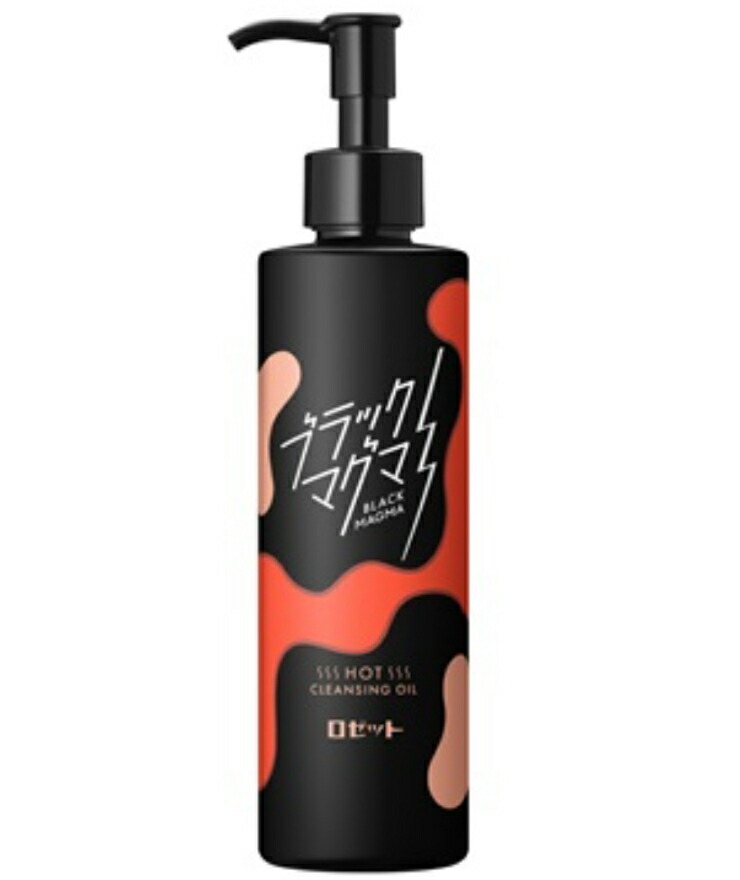 【楽天市場】ブラックマグマ ホットクレンジングオイル 180mL：So-netmoソネトモ