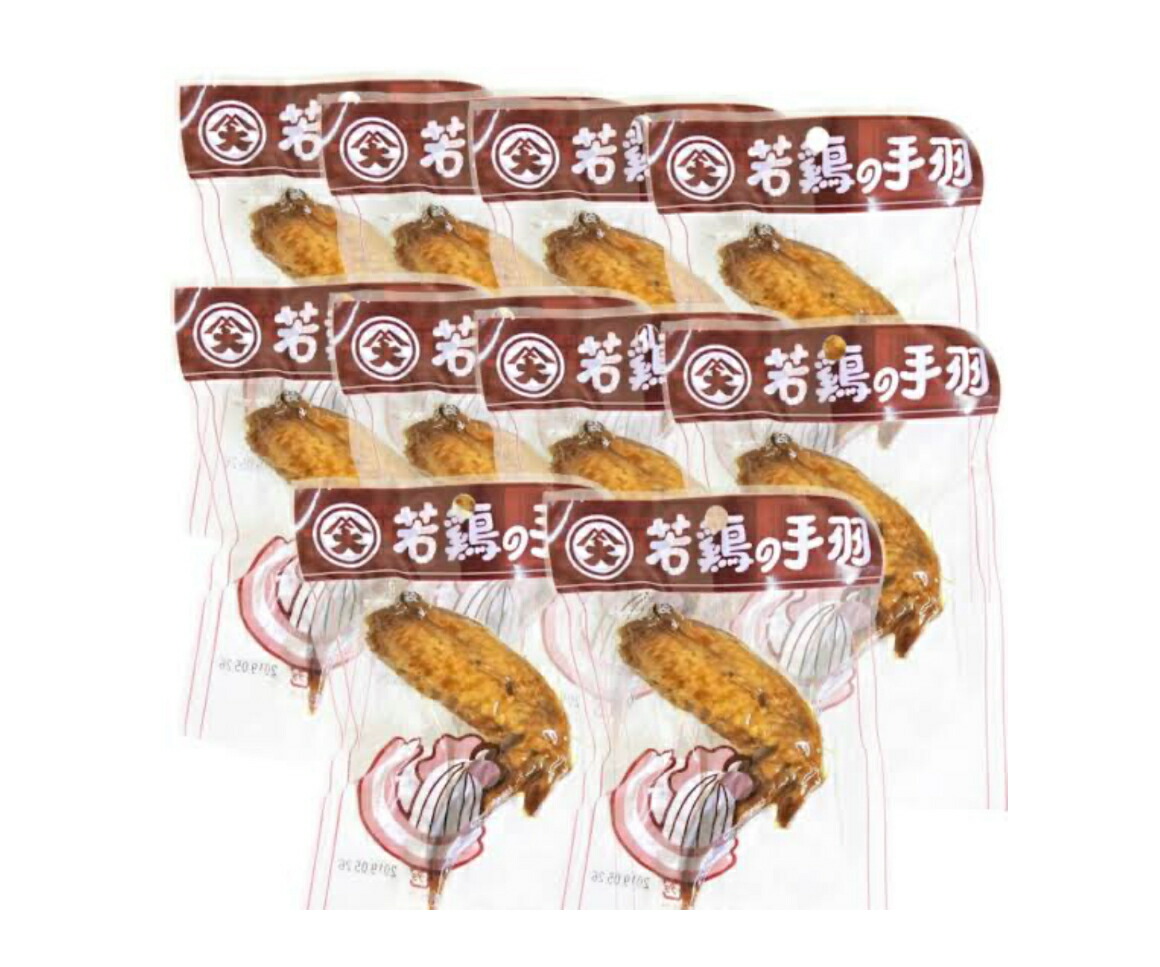 【楽天市場】オオニシ ブロイラー 若鶏の手羽先 1本入×10袋：So-netmoソネトモ