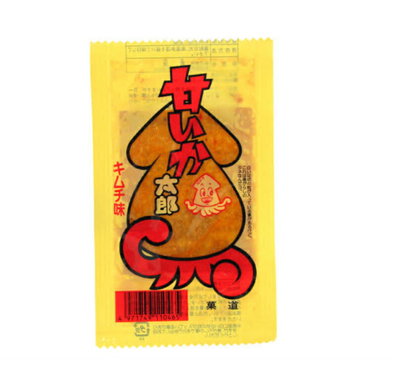 【楽天市場】菓道 甘いか太郎キムチ味 1枚×30袋：So-netmoソネトモ