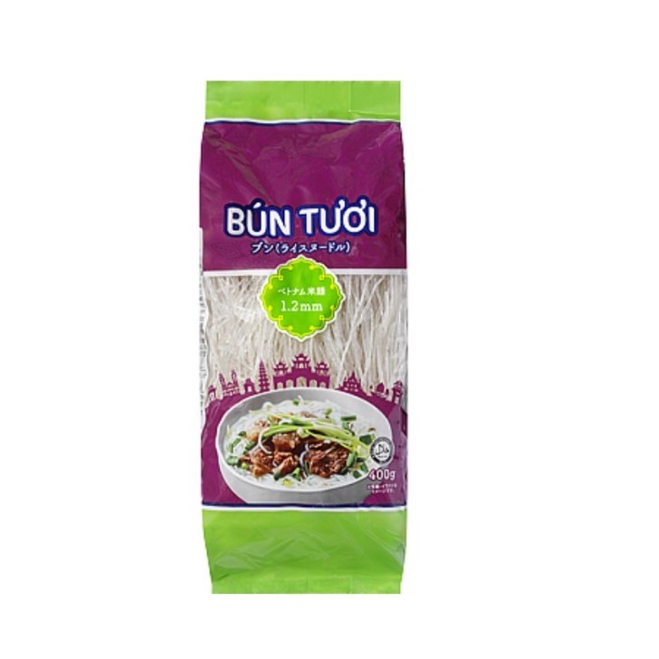 【楽天市場】ブン(ライスヌードル)1.2mm 400g 【業務】：So-netmoソネトモ