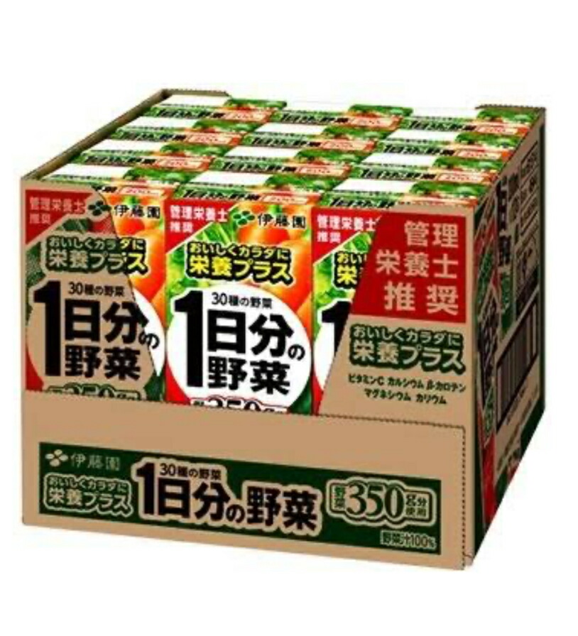 【楽天市場】野菜ジュース 1日分の野菜 200ml×12本：So-netmoソネトモ