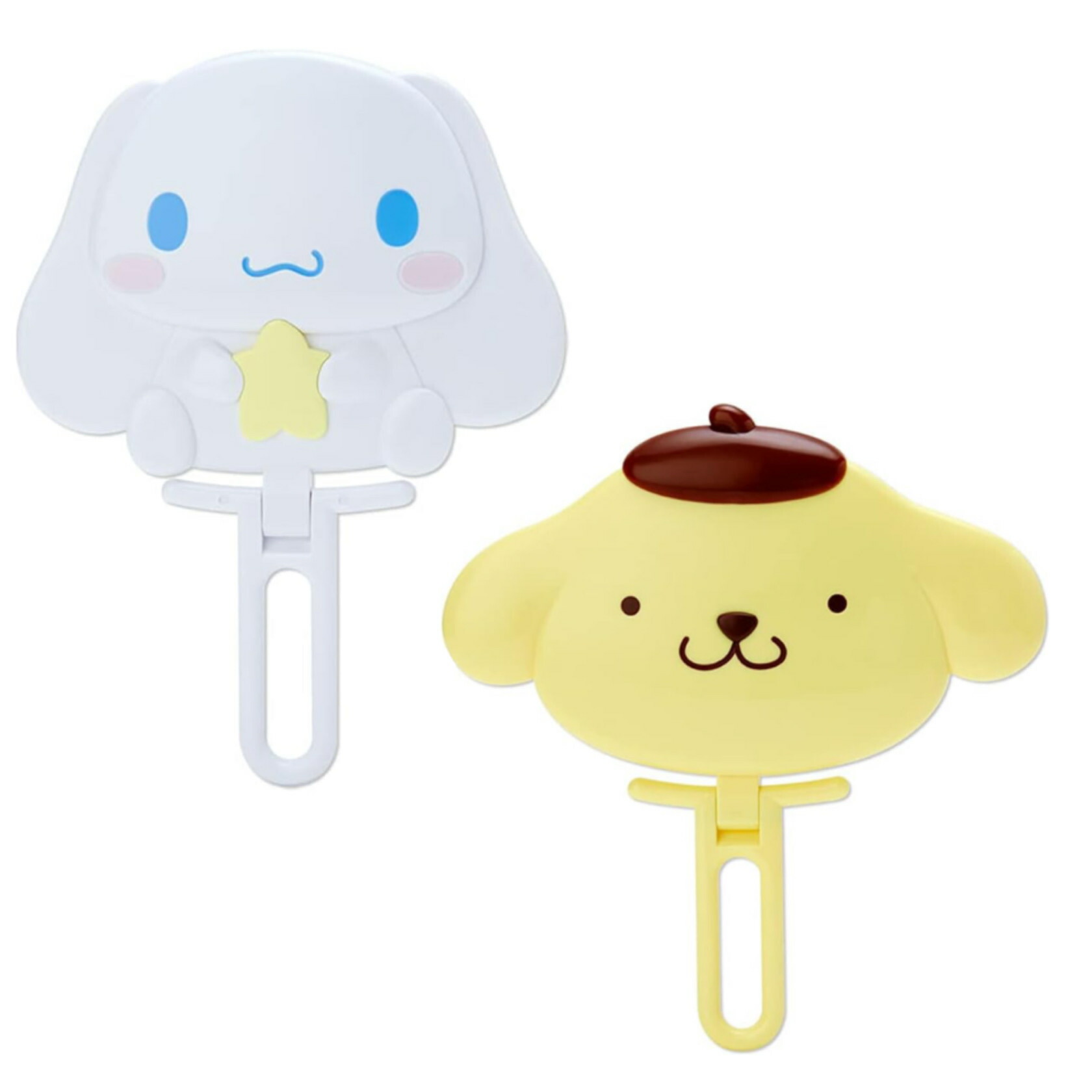 【楽天市場】サンリオ(SANRIO) 選べる シナモンロール ポムポムプリン フェイス形ハンドミラー：So-netmoソネトモ