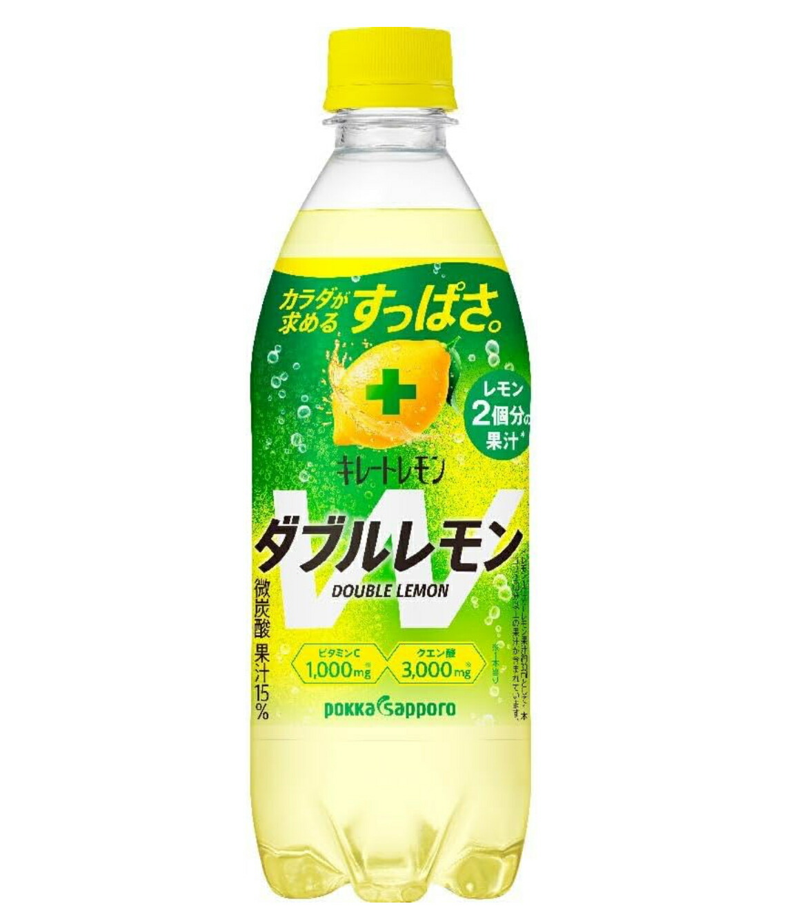 【楽天市場】ポッカサッポロ キレートレモン W レモン(500ml*24本入)：So-netmoソネトモ