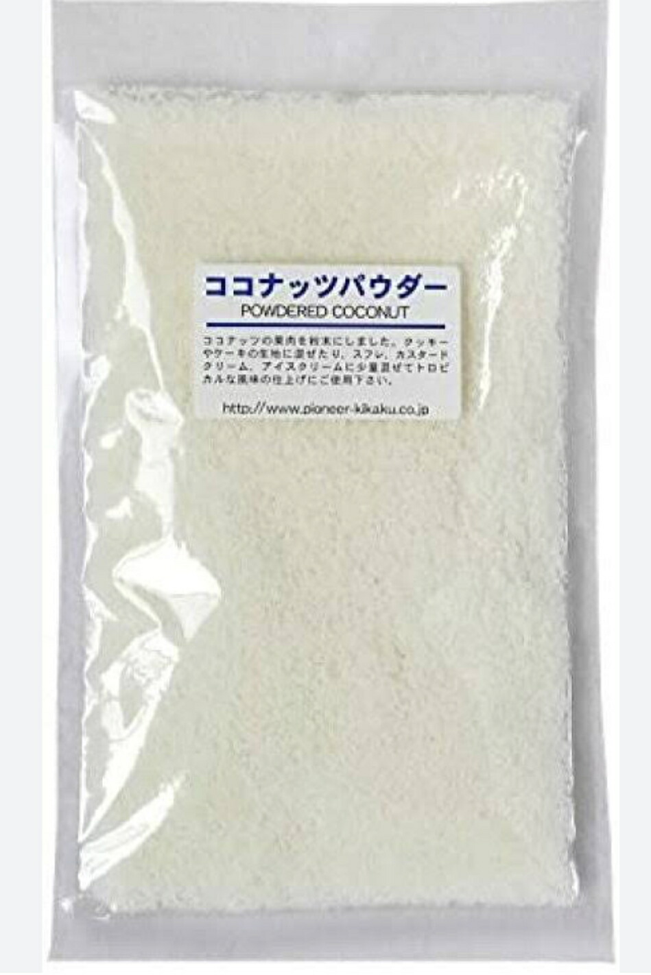 【楽天市場】ココナッツパウダー 100g ココナッツ粉末 ココナッツ果肉 粉末 製菓材料 製パン お菓子作り 材料：So-netmoソネトモ