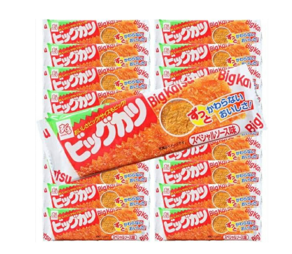【楽天市場】ビッグカツ スペシャルソース味 1枚×30袋：So-netmoソネトモ