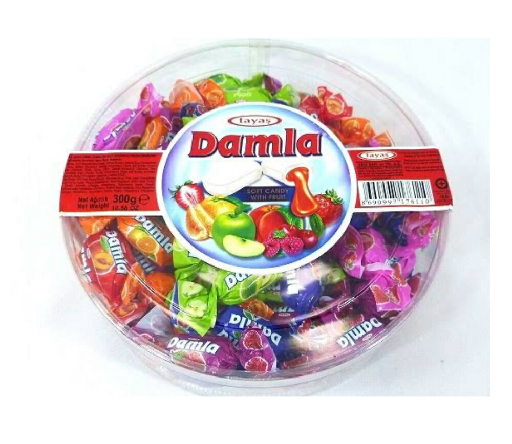【楽天市場】ダムラ フルーツアソート ソフトキャンディ 300g：So-netmoソネトモ