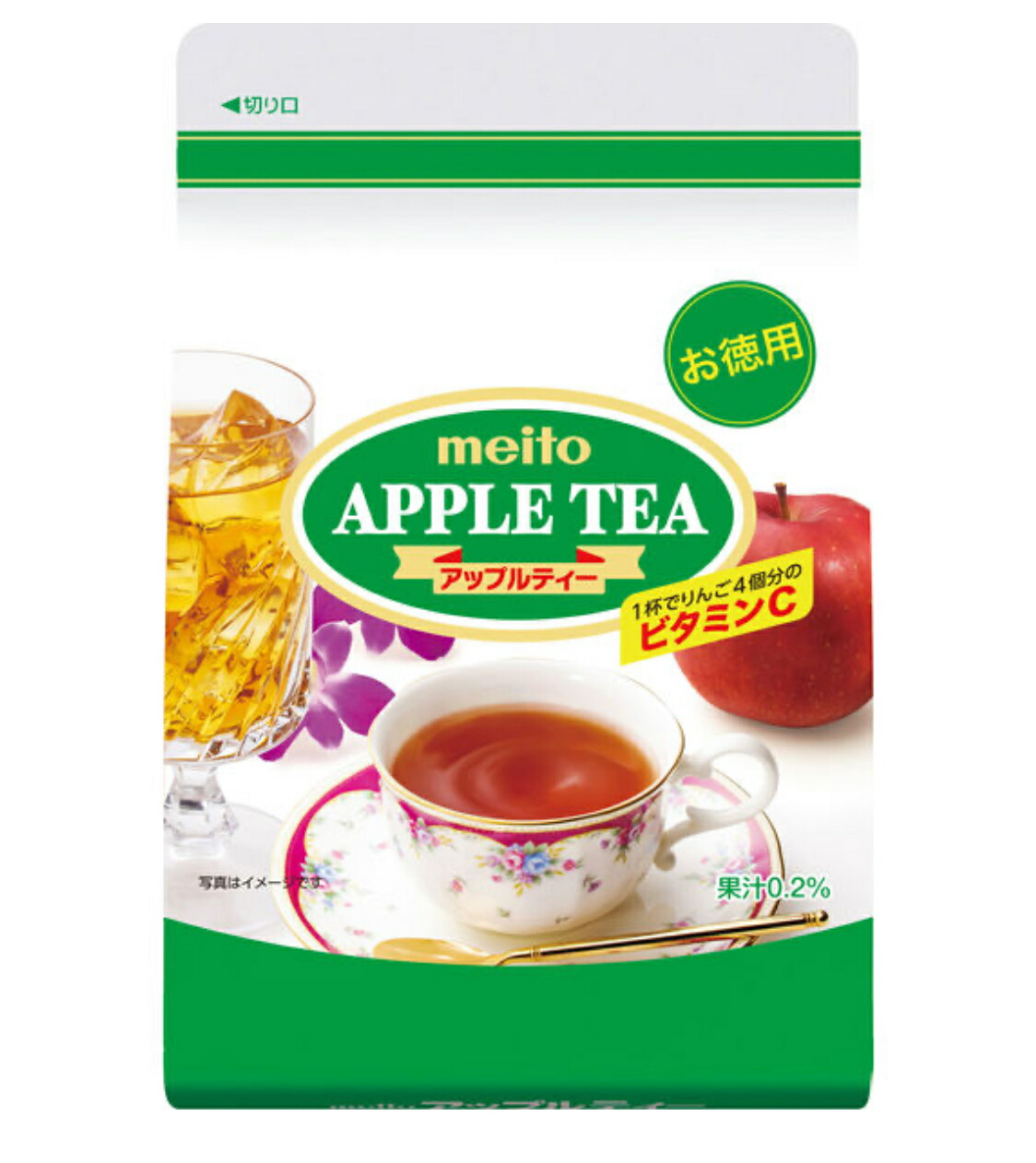 【楽天市場】名糖 アップルティー 粉末 470g ×2袋：So-netmoソネトモ