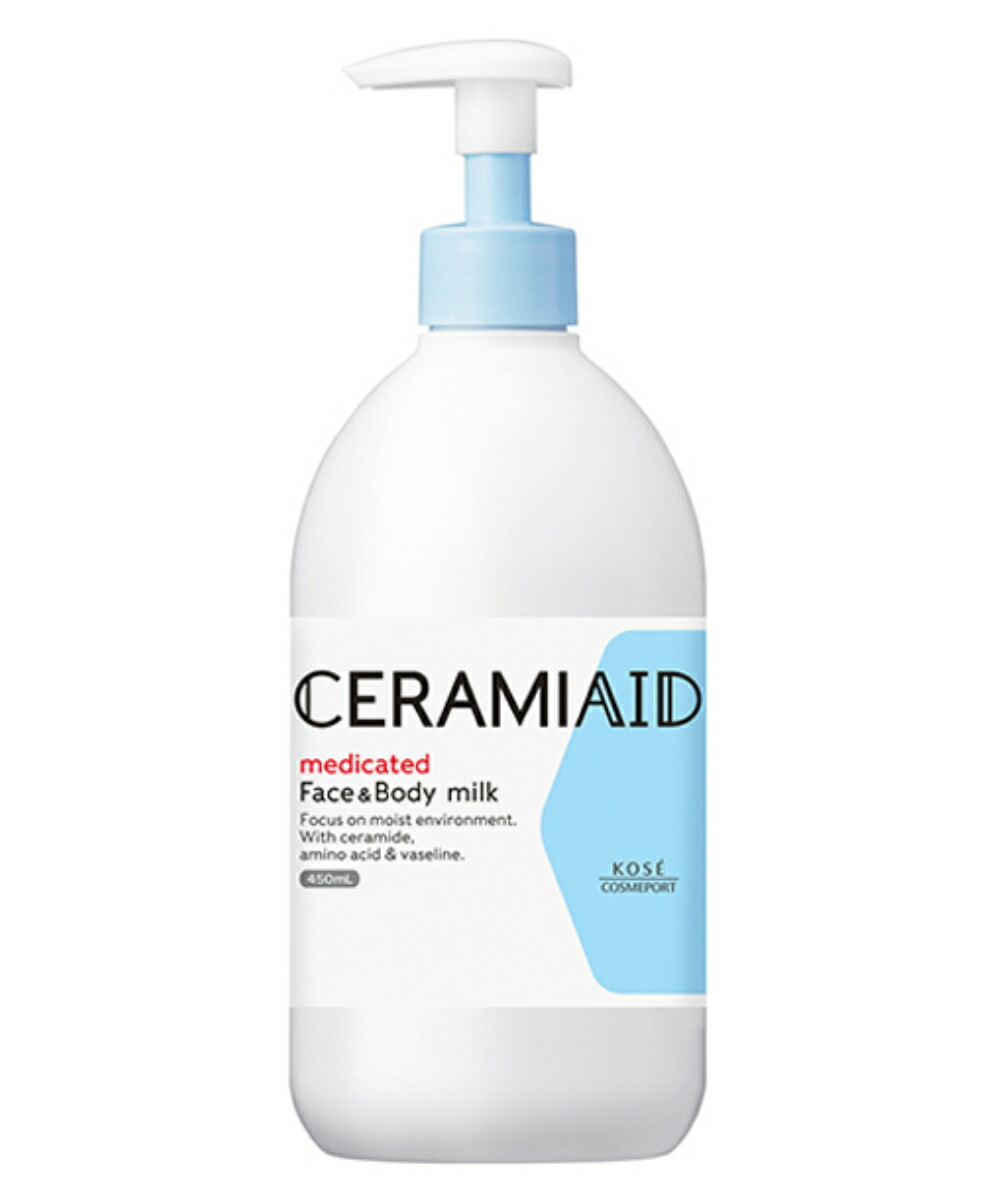【楽天市場】セラミエイド 薬用スキンミルク 本体 (450ml)【セラミエイド】：So-netmoソネトモ