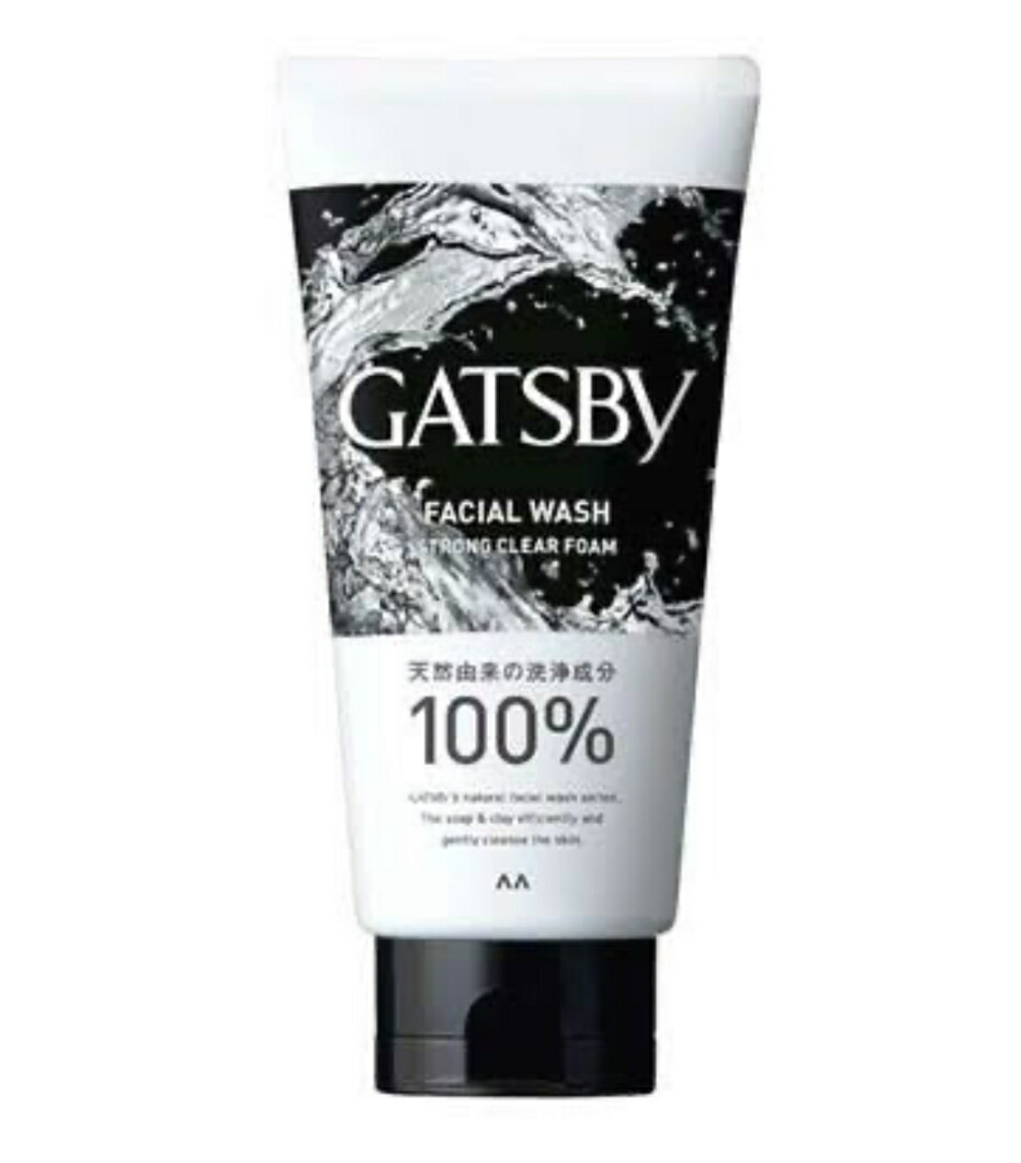 【楽天市場】ギャツビー フェイシャルウォッシュ クリアフォーム 130g：So-netmoソネトモ