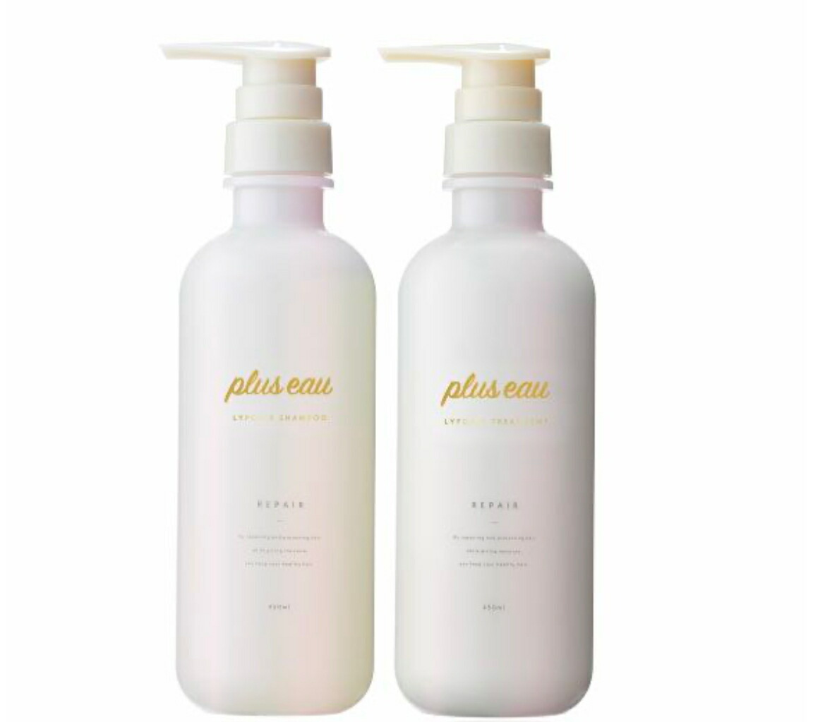 【楽天市場】プリュスオー リポア シャンプートリートメント 本体セット 各450ml 送料無料：So-netmoソネトモ